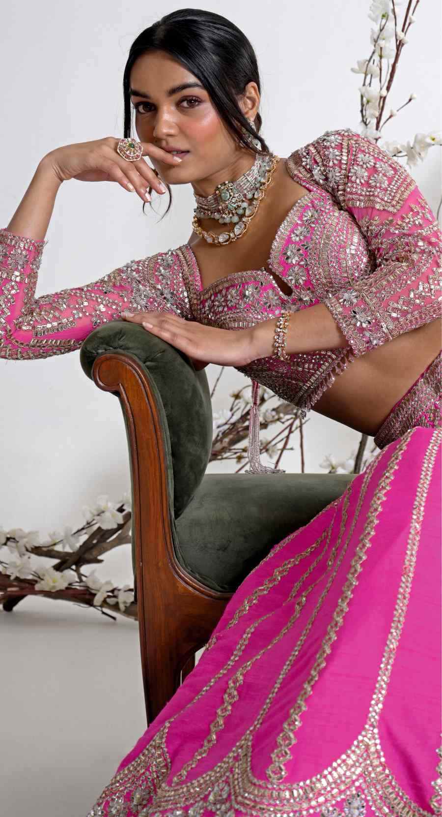 Iqra Rani Sheeshadori. – POSHAK